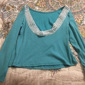 Tops | Drop Down Back Top | Poshmark